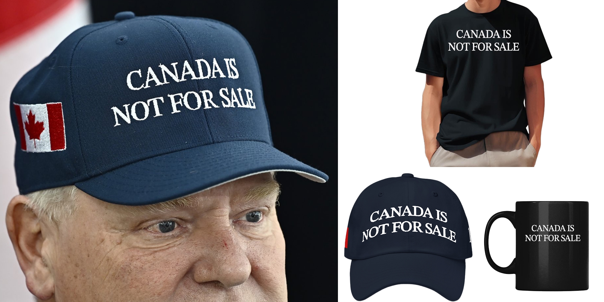 Where to Buy the "Doug Ford Canada Is Not For Sale Hat"? - Doug Ford ...