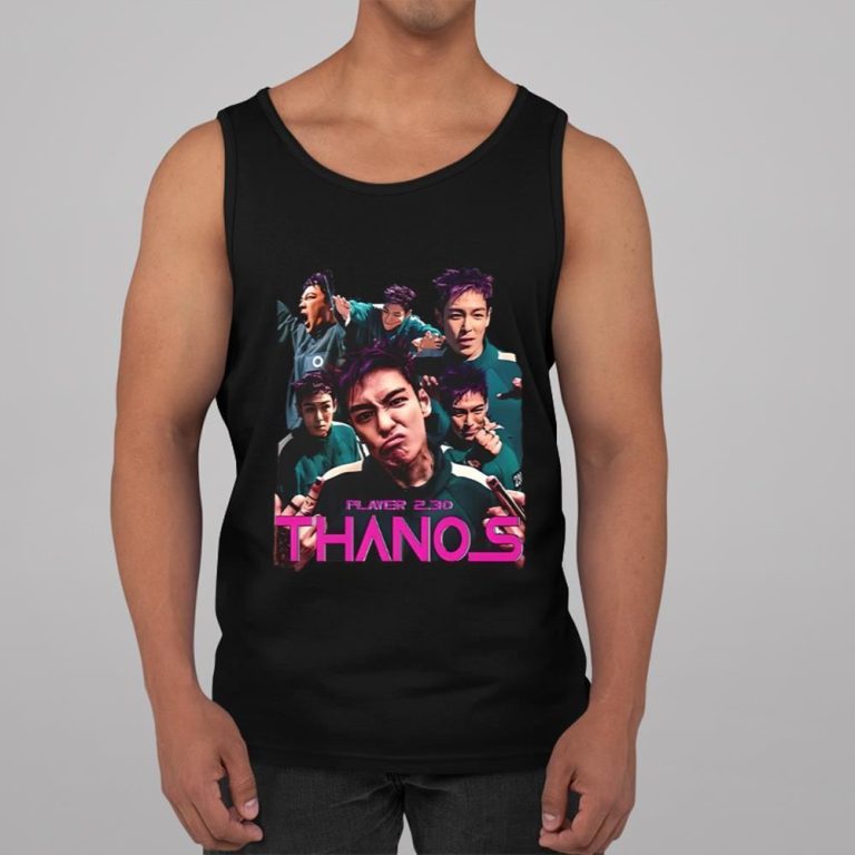 Choi Seung-hyun Player 230 Thanos Squid Game Season 2 Shirt - Grishko.com