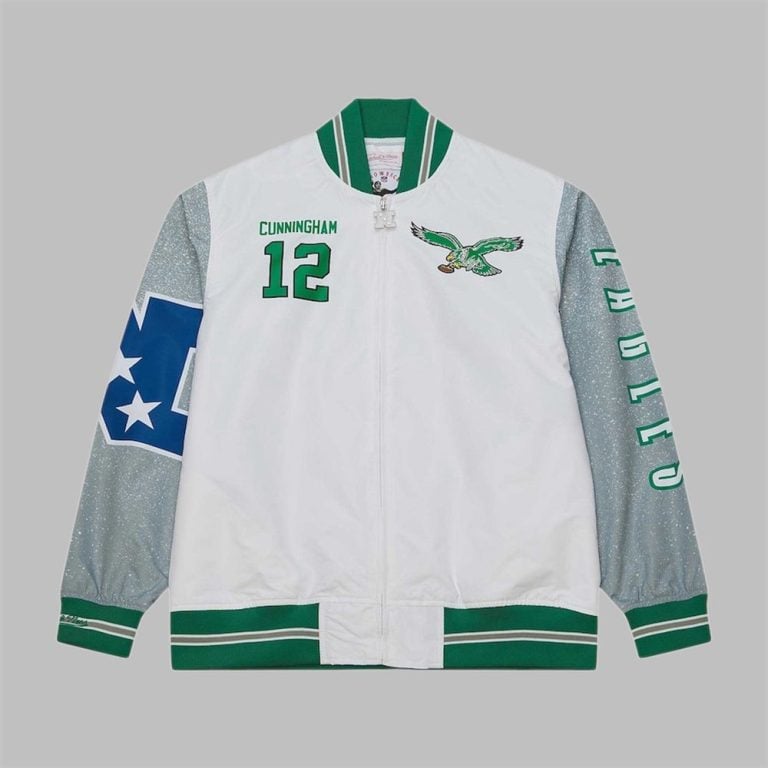 Coach Dawn Staley Eagles Randall Cunningham Jacket - Grishko