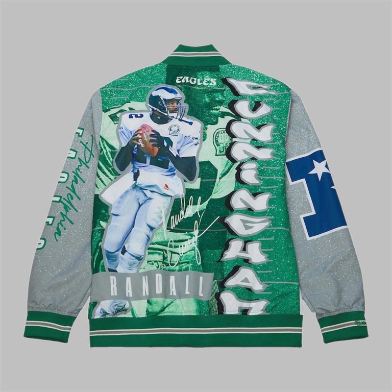 Coach Dawn Staley Eagles Randall Cunningham Jacket - Grishko