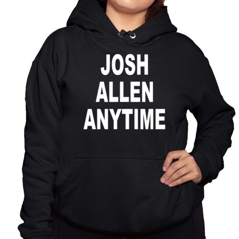 Josh Allen Anytime Shirt - Grishko