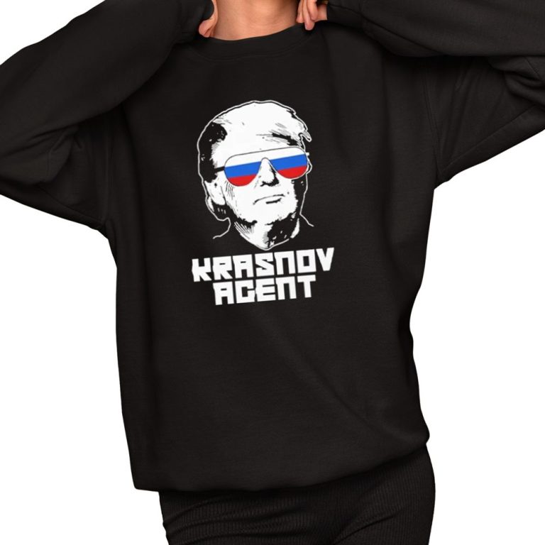 Agent Krasnov Trump Shirt - Grishko