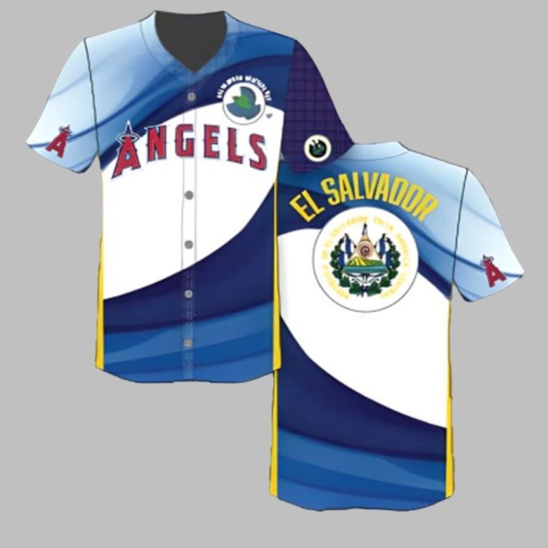 LA Angels Taiwan Heritage Night 2025 Jersey Giveaway - Grishko