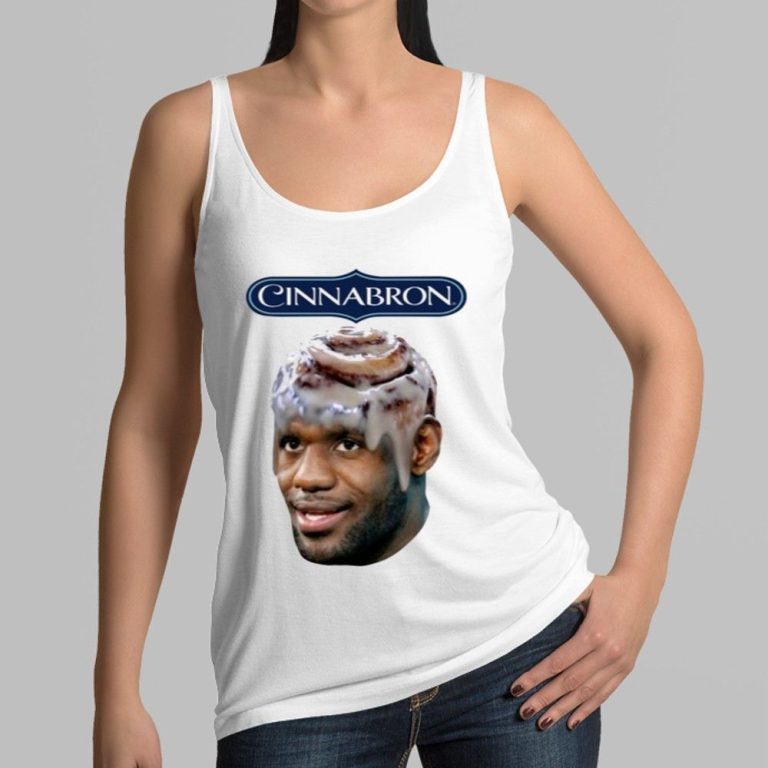 Cinnabron Lebron James Meme Shirt - Grishko.com