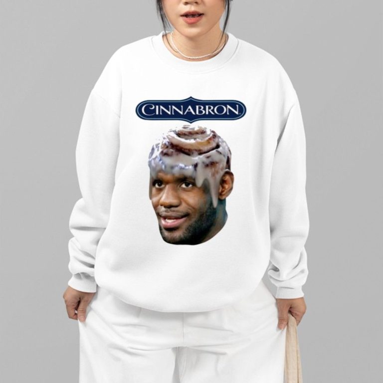Cinnabron Lebron James Meme Shirt - Grishko.com