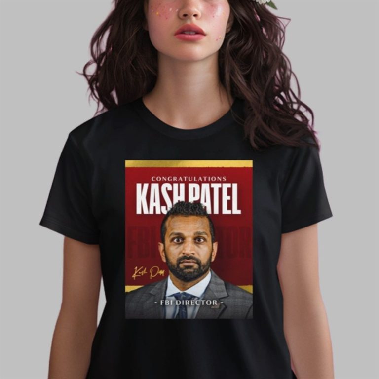 Congratulations Fbi Director Kash Patel Shirt - Grishko