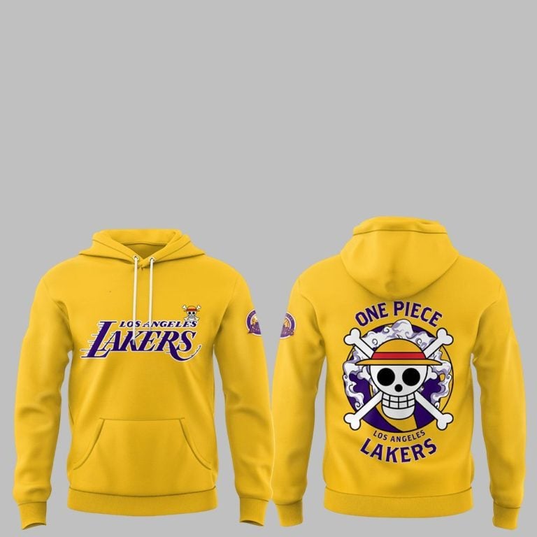 LA Lakers One Piece Hoodie - Grishko.com