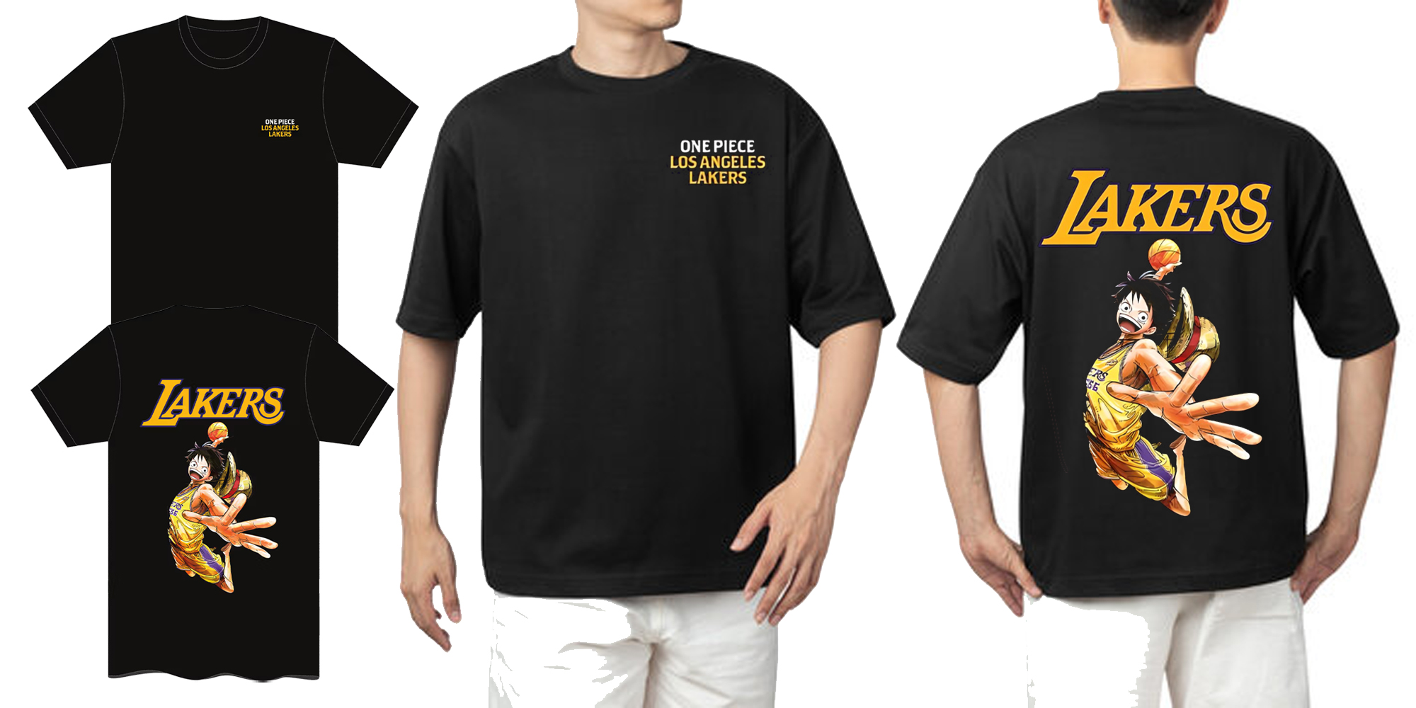 Los Angeles Lakers x One Piece: A Legendary Crossover