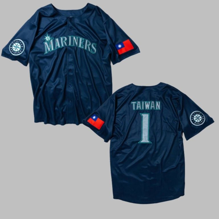 Mariners-themed Seattle U Jersey Giveaway 2025 - Grishko.com
