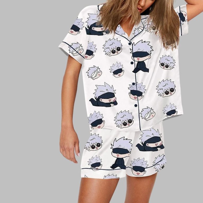 Satoru Gojo Pajama Set - Grishko