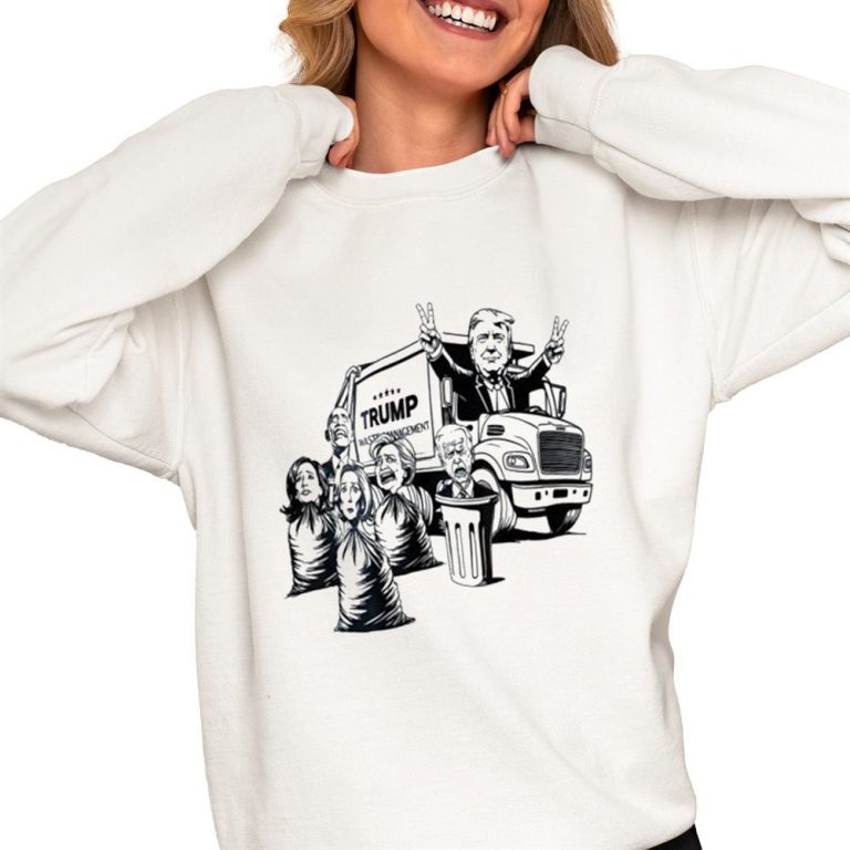 Trump Waste Management Shirt - Grishko