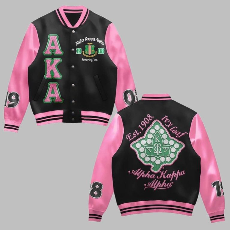 Alpha Kappa Alpha 1908 Sorority Inc By Culture And By Merit Pajamas Set ...