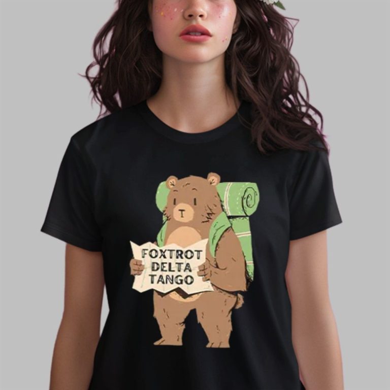 Bear National Parks Foxtrot Delta Tango Shirt - Grishko.com