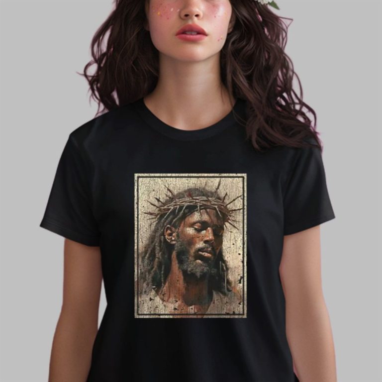 Black Jesus Shirt - Grishko