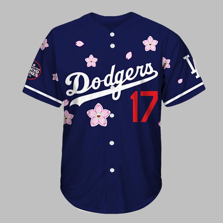 Dodgers Shohei Ohtani Takashi Murakami Tokyo Series Jersey - Grishko