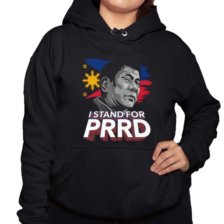 I Stand For PRRD Rodrigo Duterte Shirt - Grishko.com
