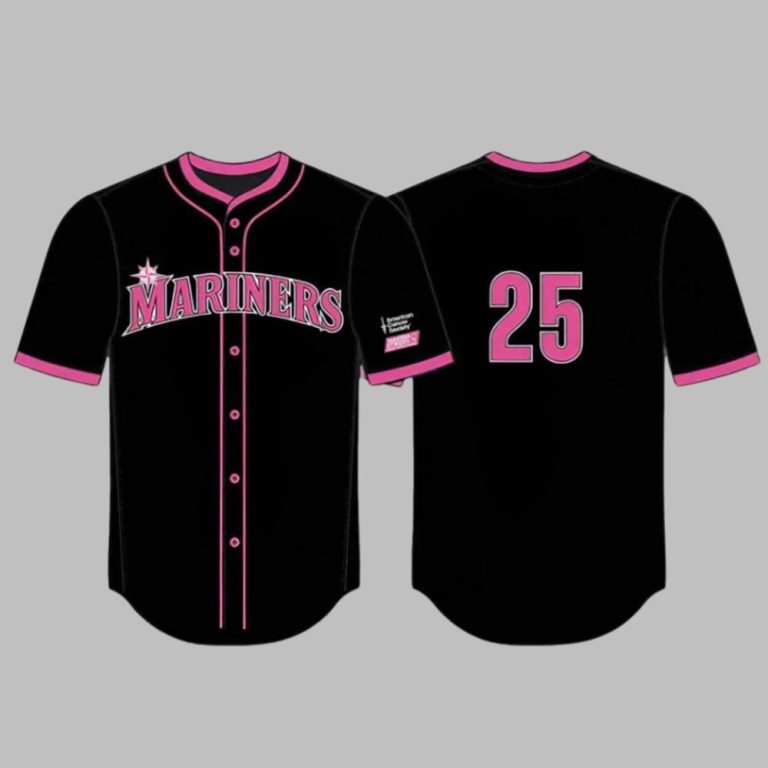 Mariners-themed Seattle U Jersey Giveaway 2025 - Grishko.com