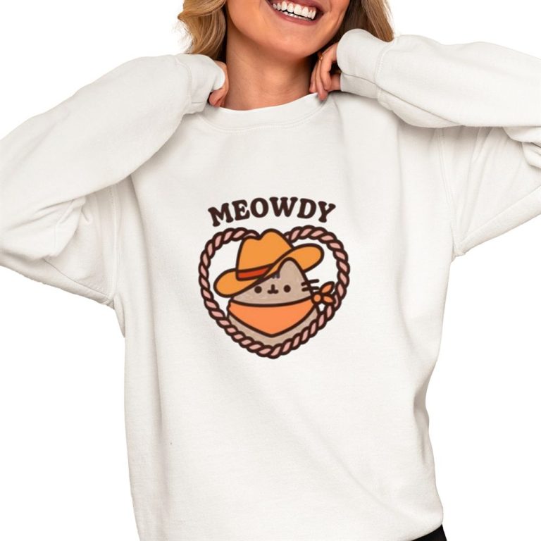 Meowdy Cowboy Pusheen Shirt - Grishko