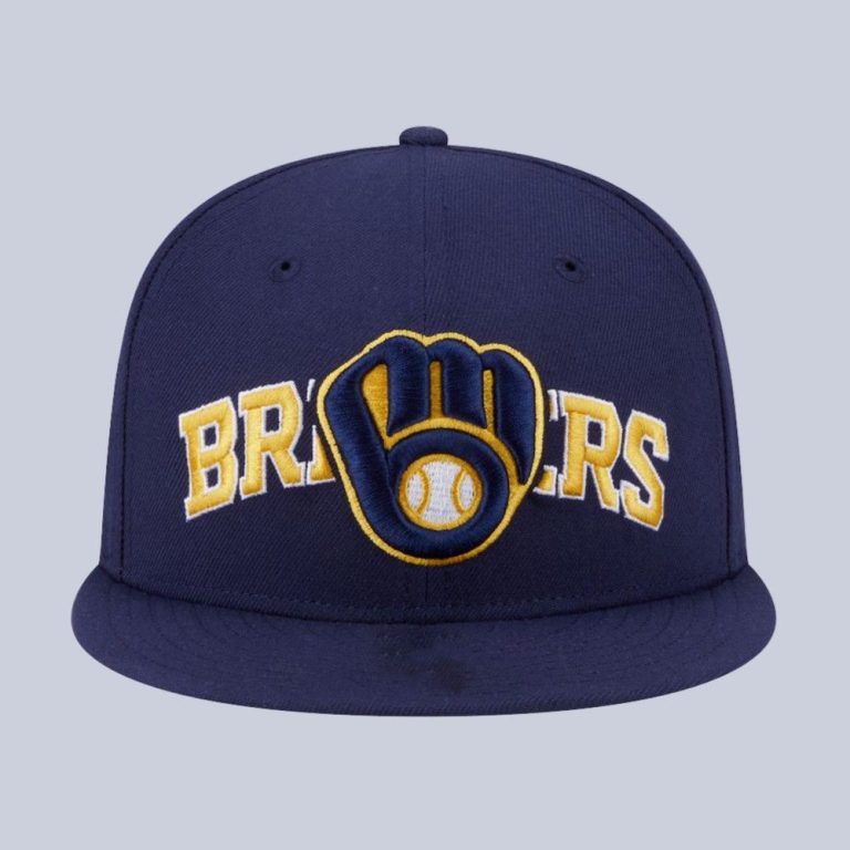 Milwaukee Brrs Baseball Hat Overlap 2025 - Grishko.com