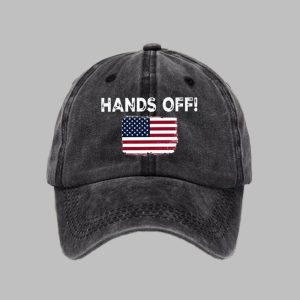 FDT Hands Off Print Hat - Grishko