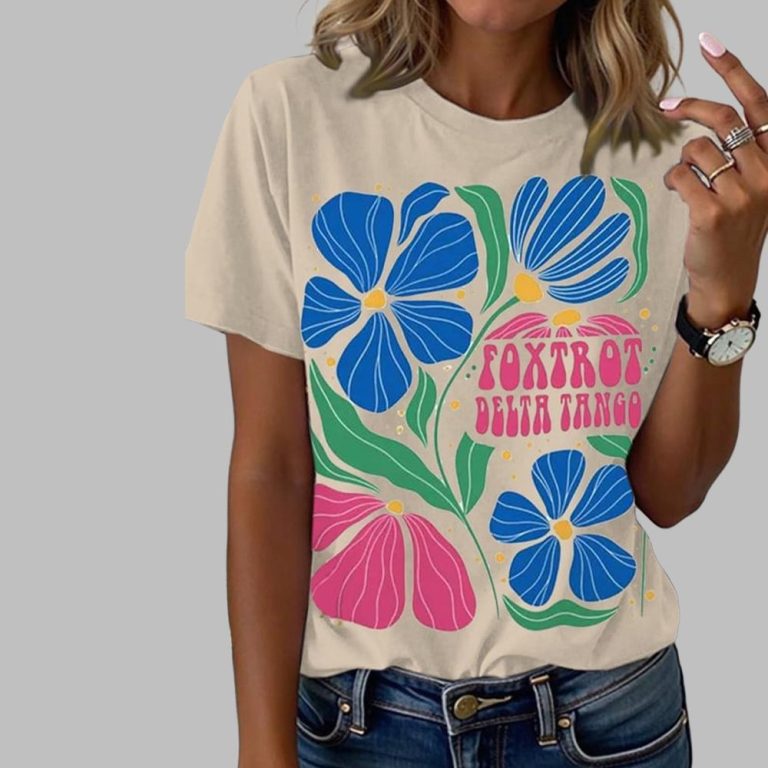 Bear National Parks Foxtrot Delta Tango Shirt - Grishko.com