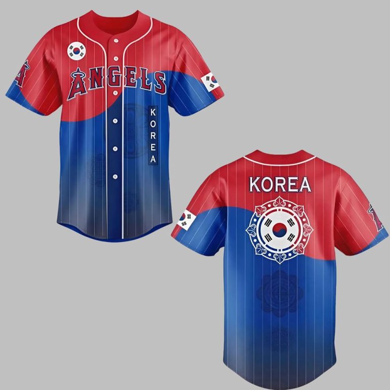 LA Angels Yakuza Dragon Oni Jersey 2025 - Grishko