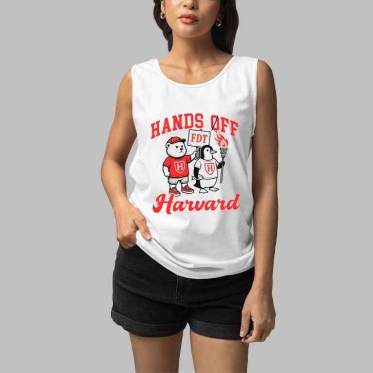 FDT Hands Off Harvard Anti Trump Shirt - Grishko.com