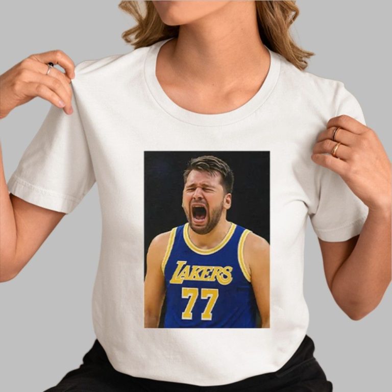 Luka Doncic Crying Meme Shirt - Grishko.com