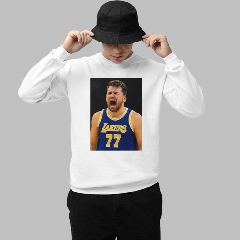 Luka Doncic Crying Meme Shirt - Grishko.com