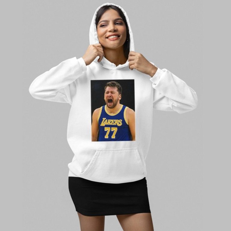 Luka Doncic Crying Meme Shirt - Grishko.com