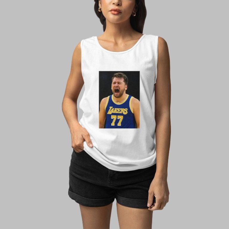 Luka Doncic Crying Meme Shirt - Grishko.com