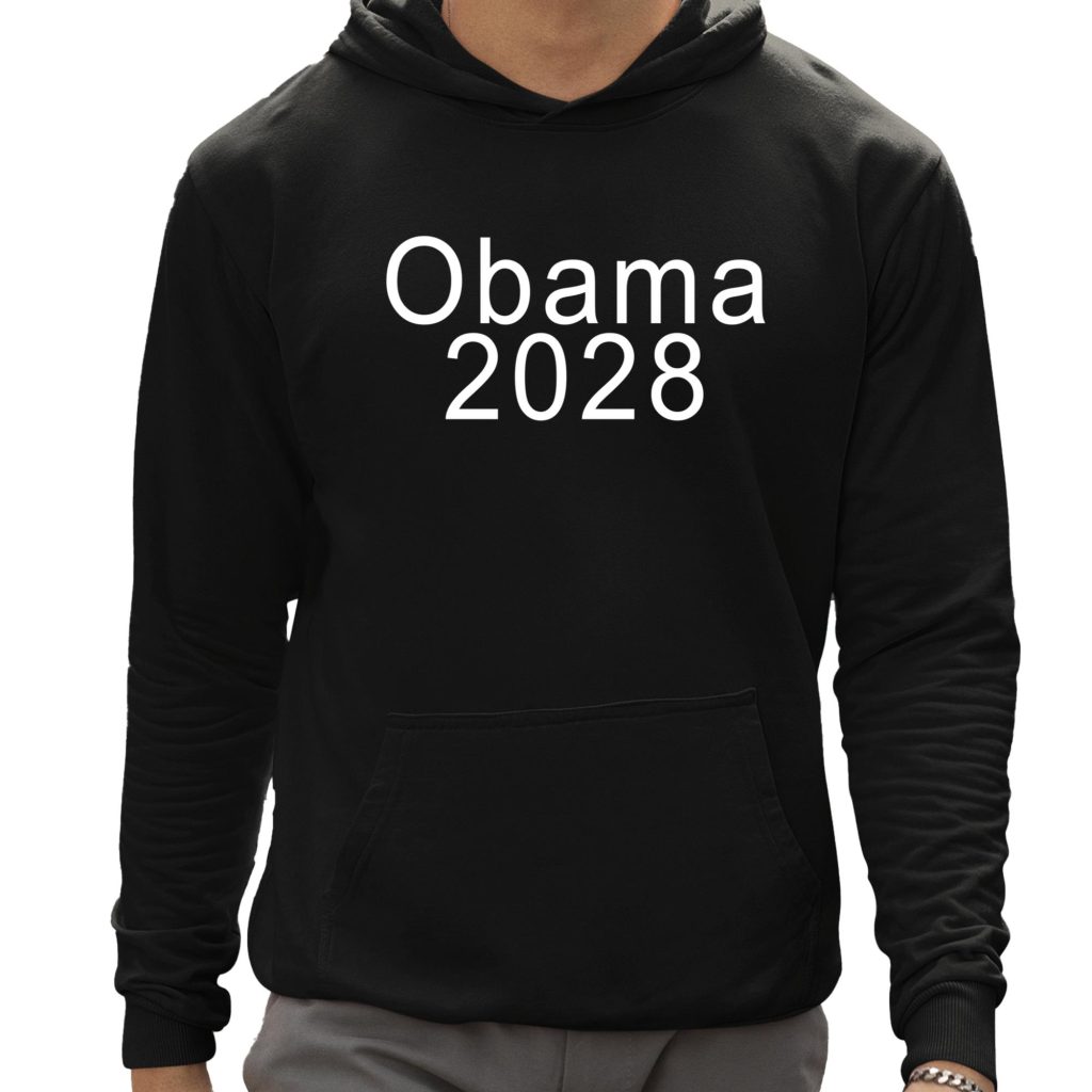 Barack Obama 2028 Shirt - Grishko.com