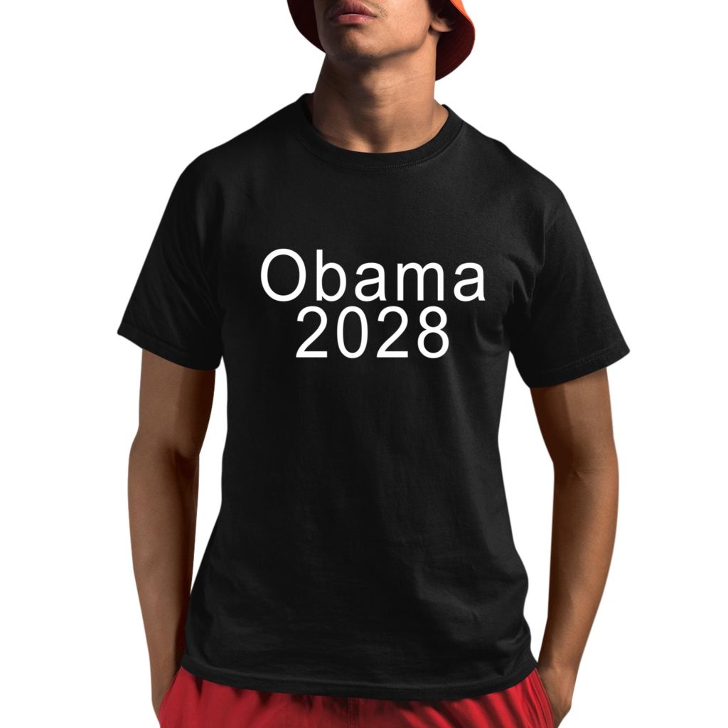 Barack Obama 2028 Shirt - Grishko.com
