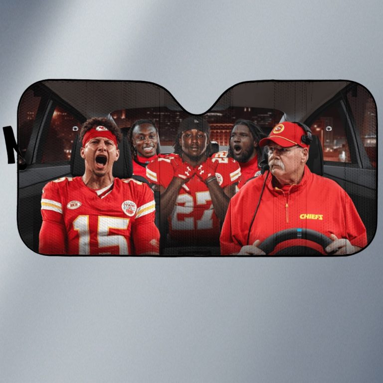Players Coach Houston Football Sun Shade - Grishko