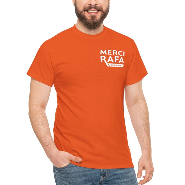Rafa Nadal Merci Rafa Shirt - Grishko.com