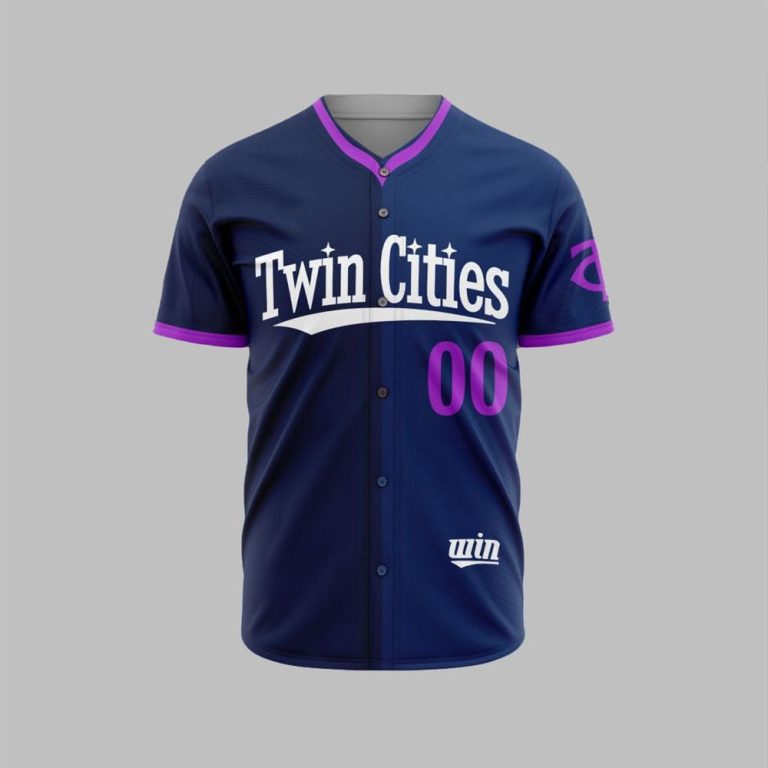 2025 Twins City Connect Jersey - Grishko