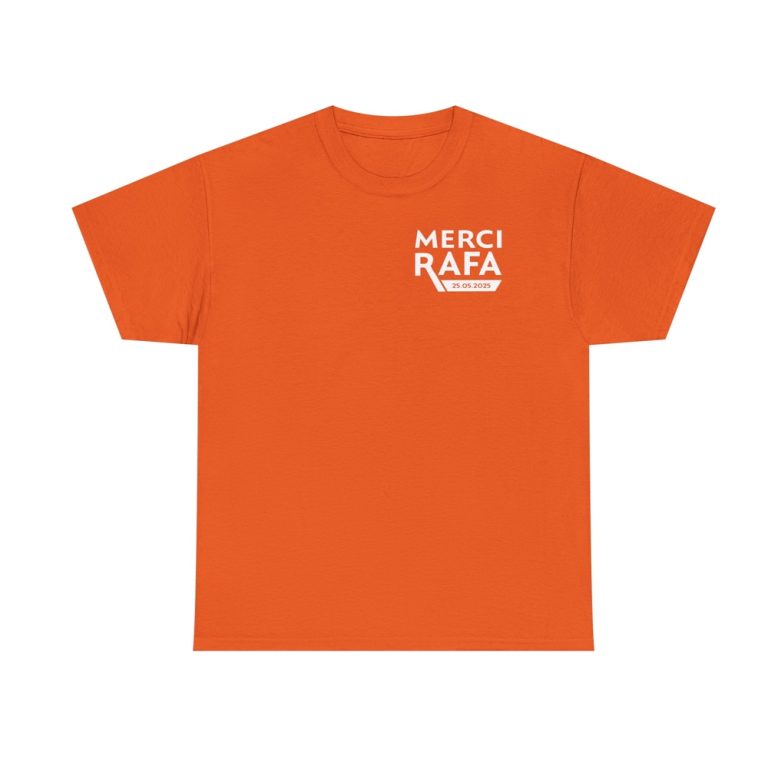 Rafa Nadal Merci Rafa Shirt - Grishko