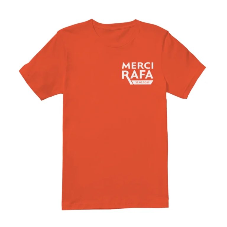 Roland Garros Merci Rafa Shirt - Grishko.com