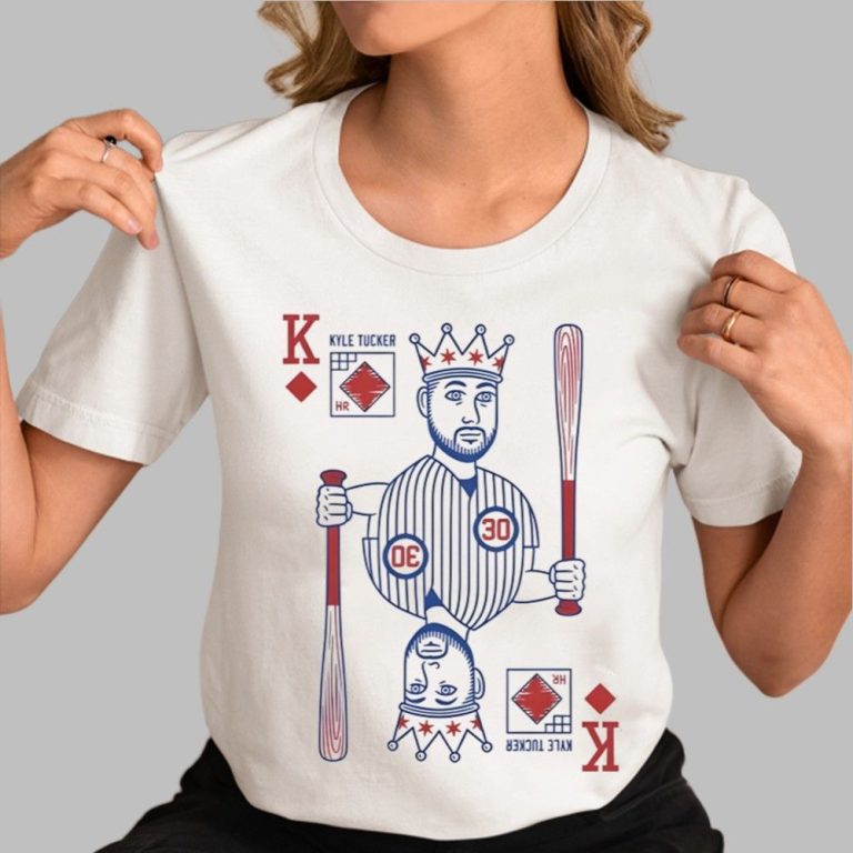 Justin Turner Wearing Kyle Tucker's King Tuck Shirt - Grishko.com