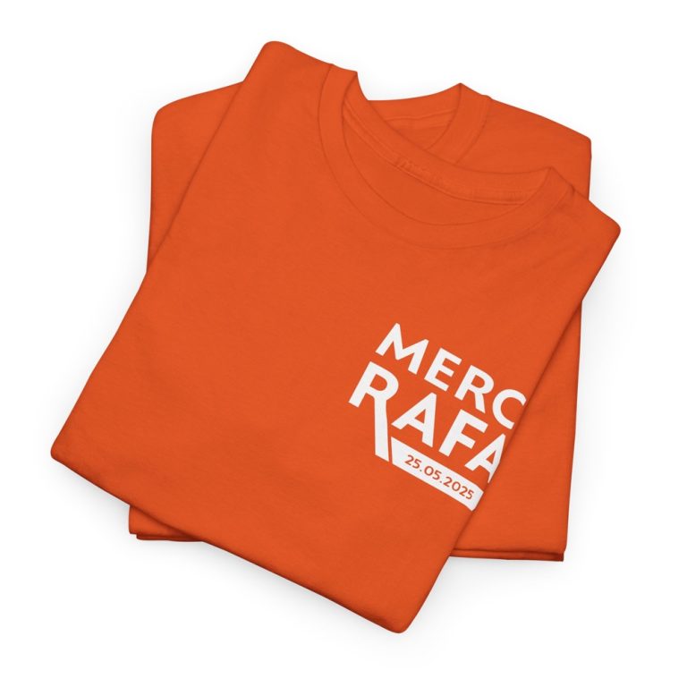 Roland Garros Merci Rafa Shirt - Grishko