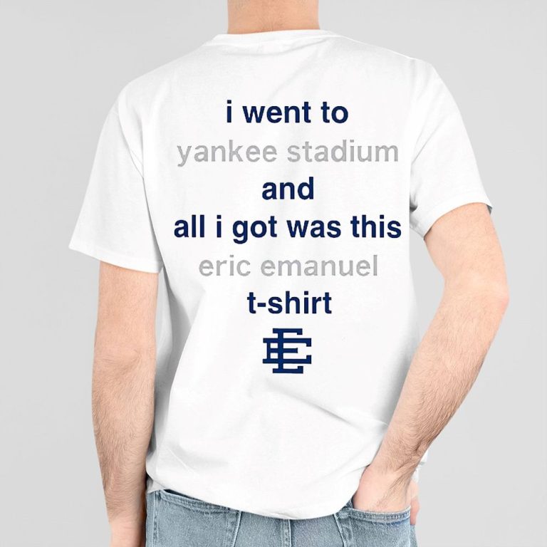 Yankees Eric Emanuel T-Shirt Giveaway 2025 - Grishko