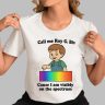 Call Me Roy G. Biv Cause I Am Visibly On The Spectrum Shirt - Grishko.com