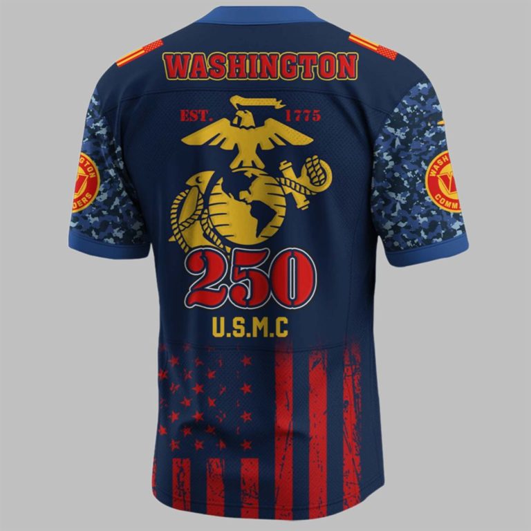 Commanders US USMC 250th Birthday Jersey 2025 - Grishko