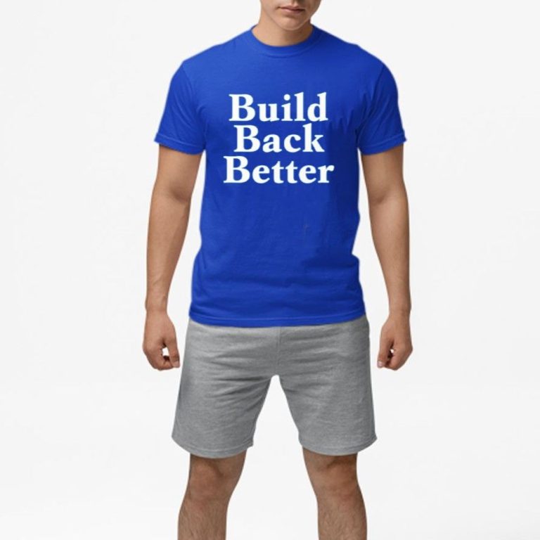 Elon Build Back Better Shirt - Grishko