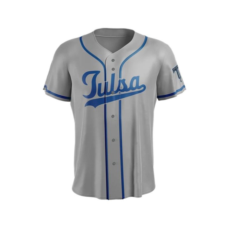 2025 Drillers Tulsa Jersey - Grishko