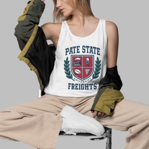 Pate State University Freights Shirt - Grishko.com