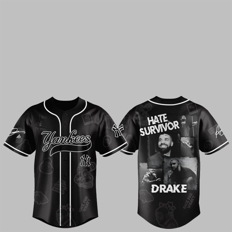 NY Yankees Drake Chromakopia The World Tour 2025 Jersey - Grishko.com