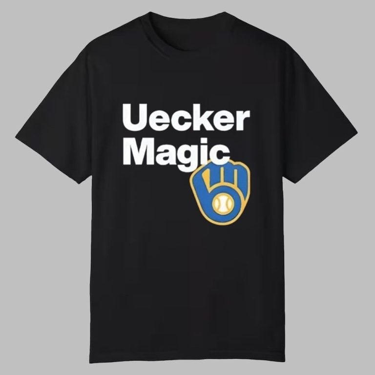 Brewers Bob Uecker 2025 Jersey - Grishko.com