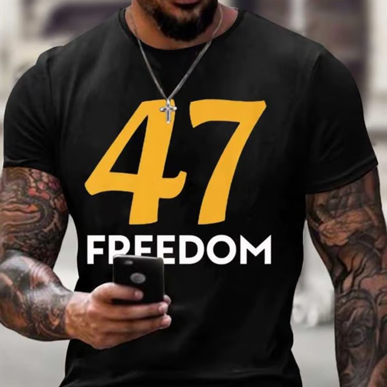 Charlie Kirk 47 Freedom Shirt - Grishko
