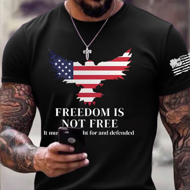 Charlie Kirk Freedom Is Not Free Shirt - Grishko